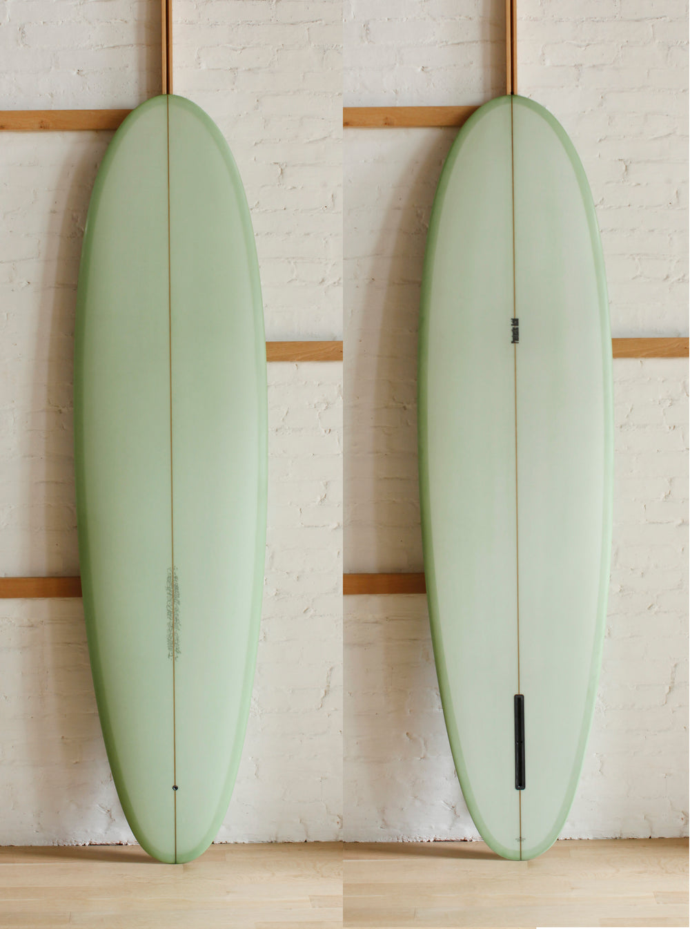 8'4" Vee Bottom