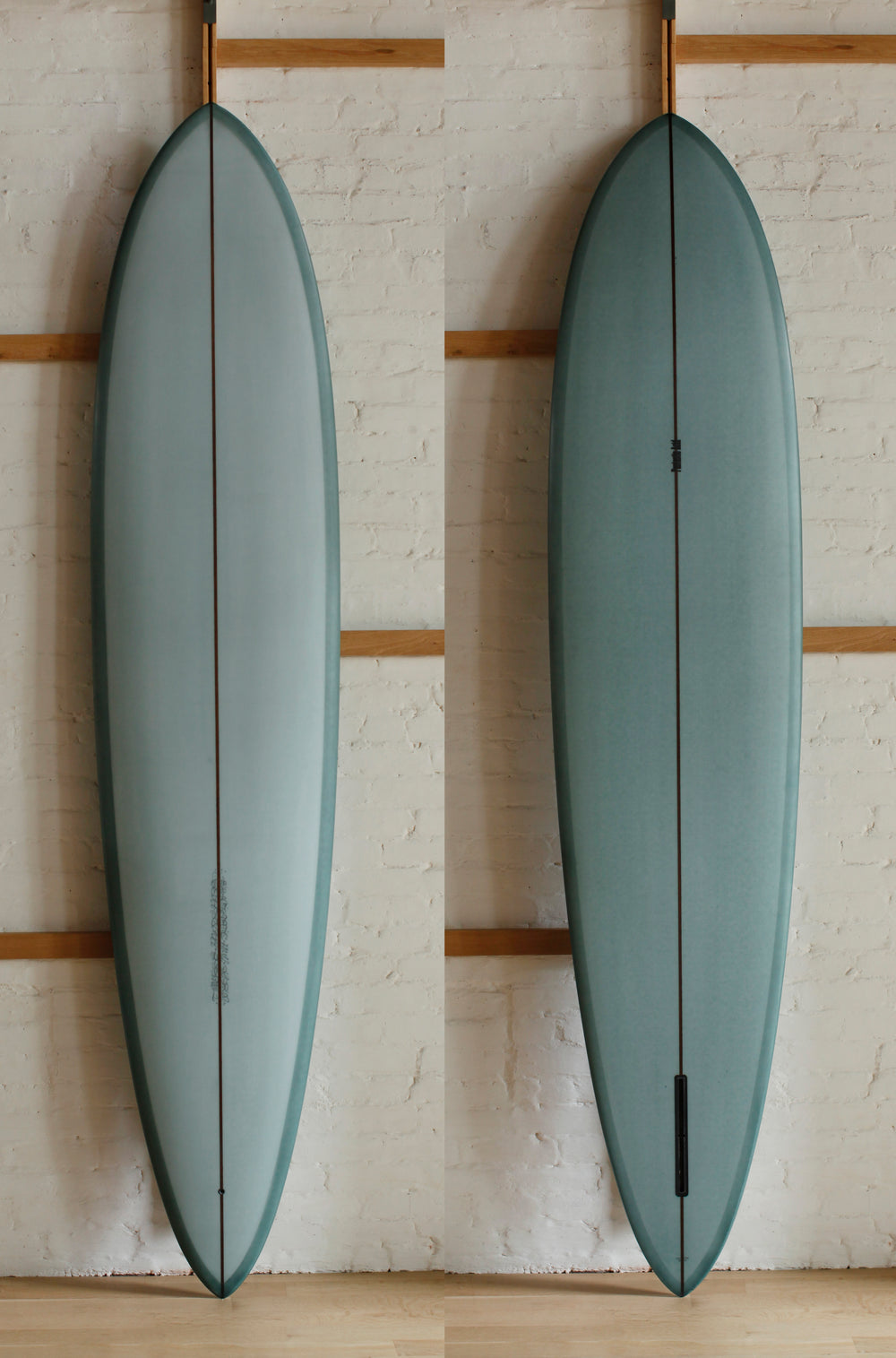 8'4" Vee Bottom