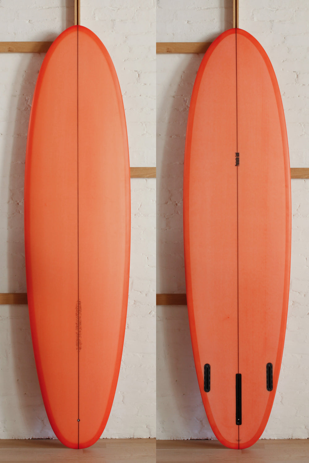 8'4" Vee Bottom