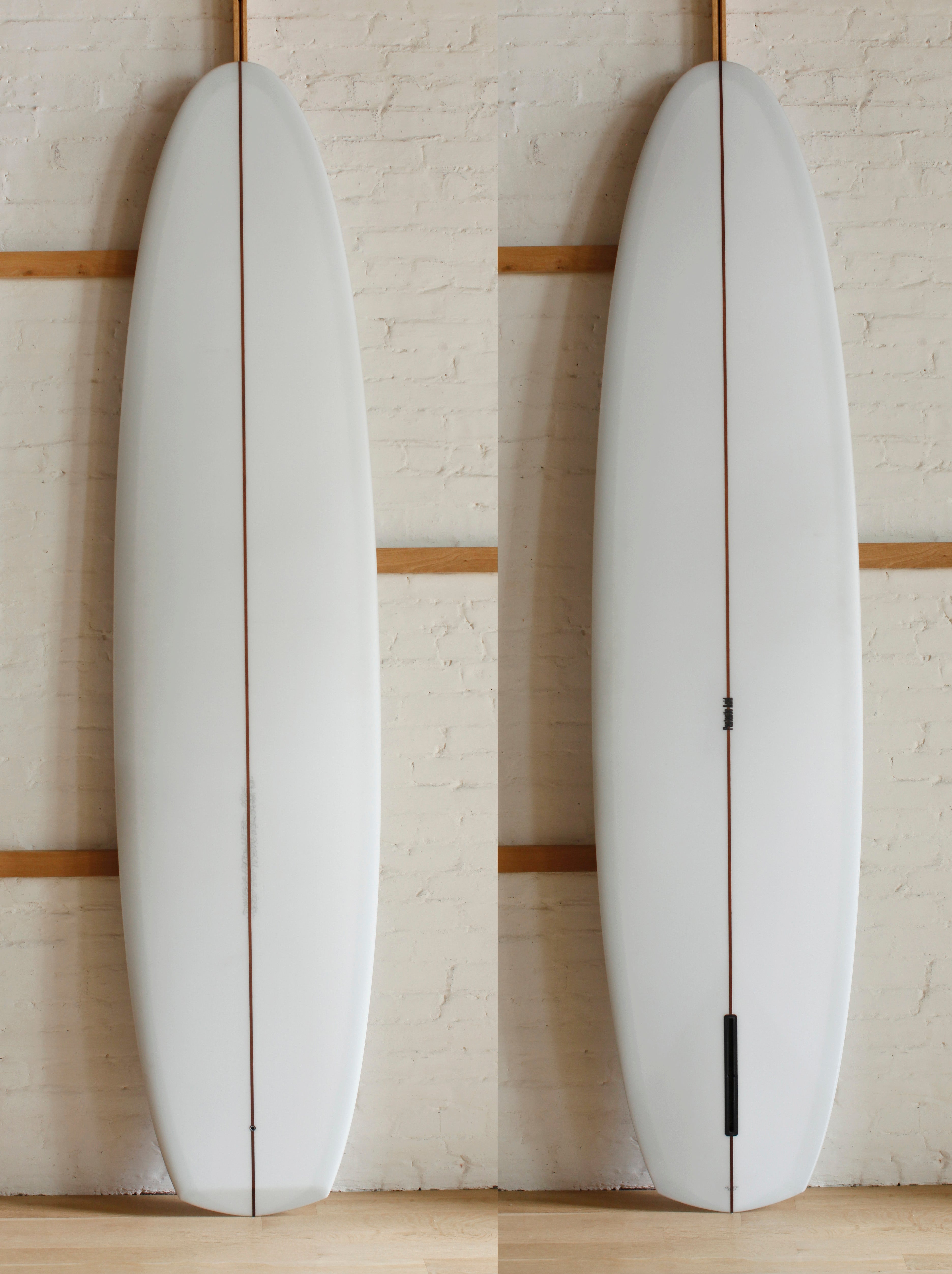 8'4" Vee Bottom