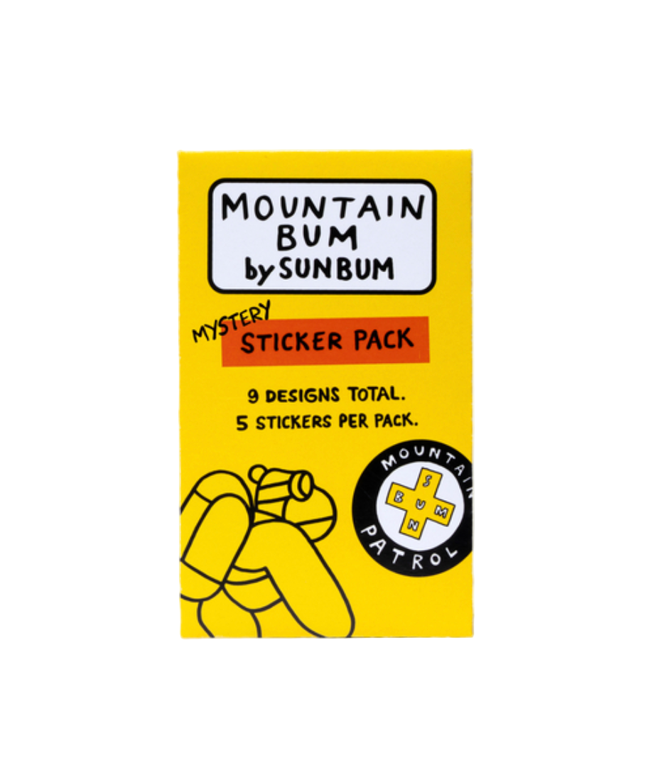 MTN.BUM Sticker Pack