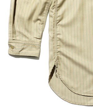 WORK Uniform Serge Pin Stripe Shirt